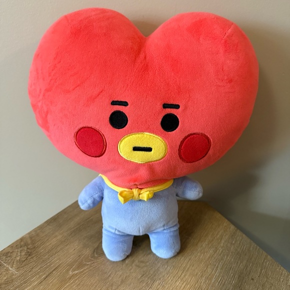 bts | Toys | Bts Bt2 Official Tata Plush Toy | Poshmark